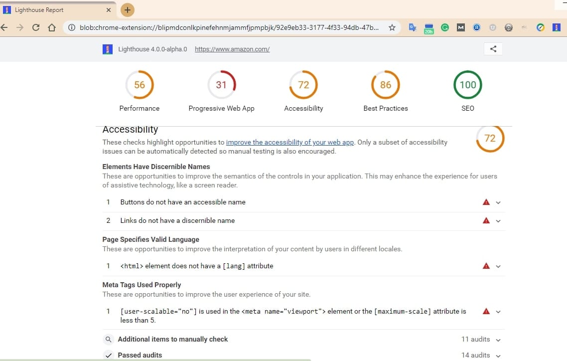 Using Google Lighthouse for SEO & to Gain Web Performance Insights - DDM